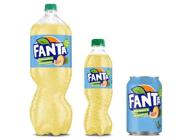 Lilt rebranded to Fanta Pineapple & Grapefruit | Product News ...