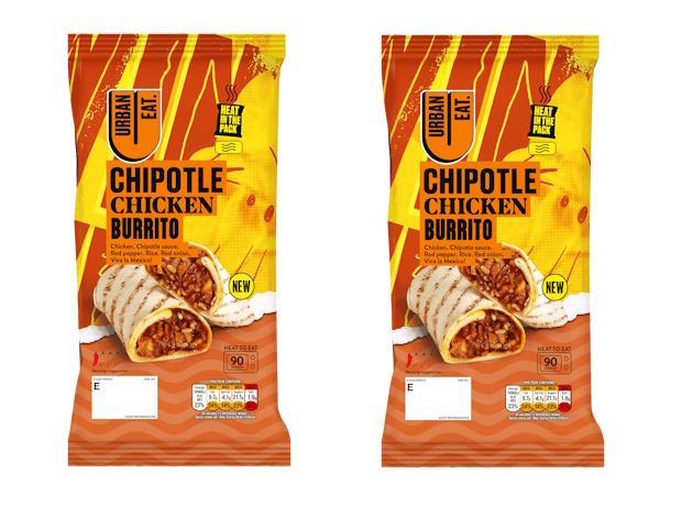 Urban Eat unveils Chipotle Chicken Burrito | Product News | Convenience ...