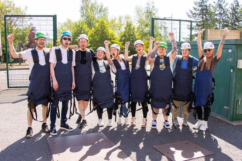 One Stop staff raises £18,000 for Alzheimer's Society with daring 720m ...