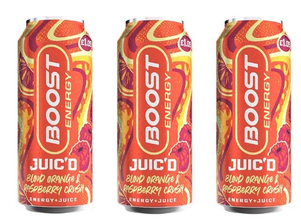 Boost adds Blood Orange & Raspberry Crush to Juic’d range | Product ...