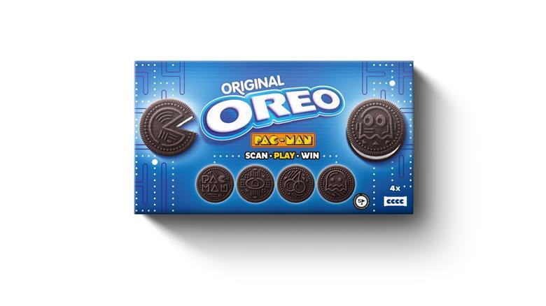 Oreo teams with Pac-Man for new consumer competition | Product News ...