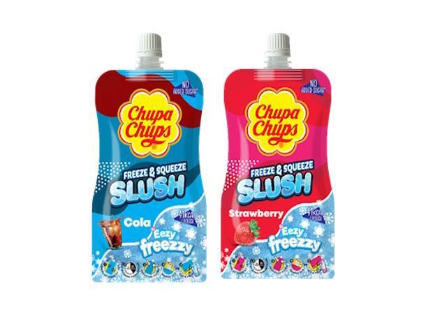 New Chupa Chups Slush Pouches launched by Perfetti Van Melle | Product ...