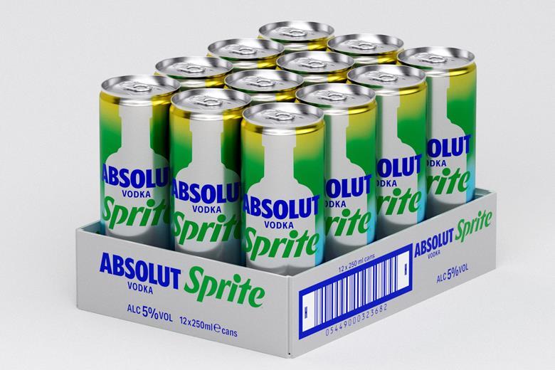 Absolut Vodka and Sprite RTD cocktail launches in UK | Product News ...