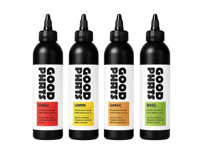 Good Phats announces range of premium flavoured oils made with fresh ...