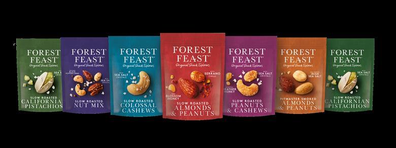 Forest Feast launches premium nut range | Product News | Convenience Store