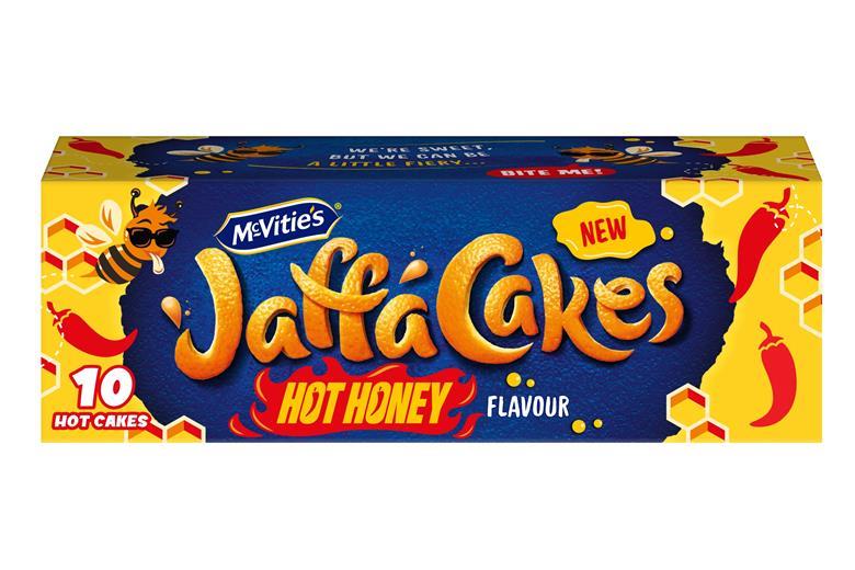Pladis unveils McVitie’s Jaffa Cakes Hot Honey Flavour as new limited edition variant ...