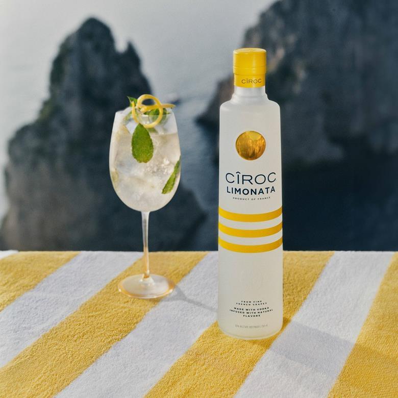 Limited edition Cîroc Limonata unveiled by Diageo | Product News ...