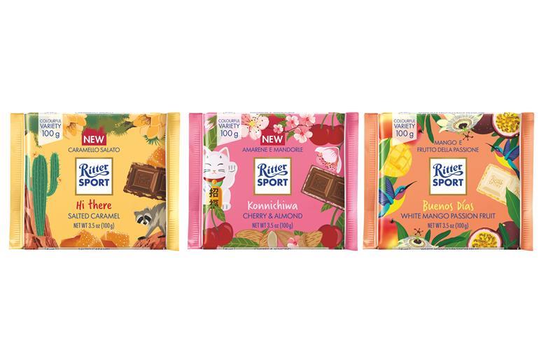 Ritter Sport reveals summer range with two new exotic bars | Product ...