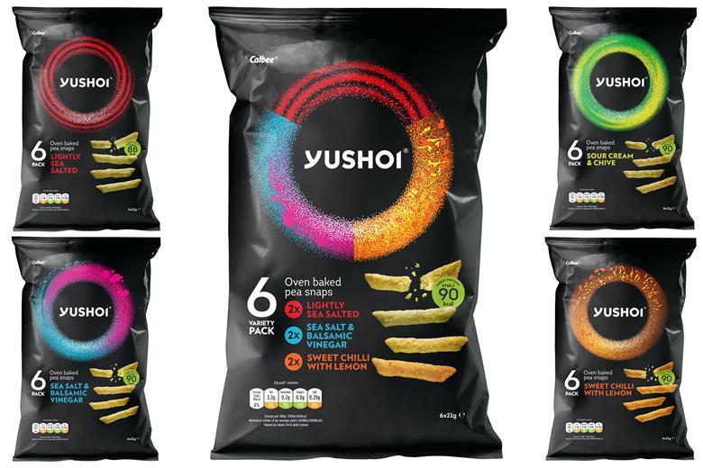 Yushoi snack range enhanced with packaging update | Product News ...