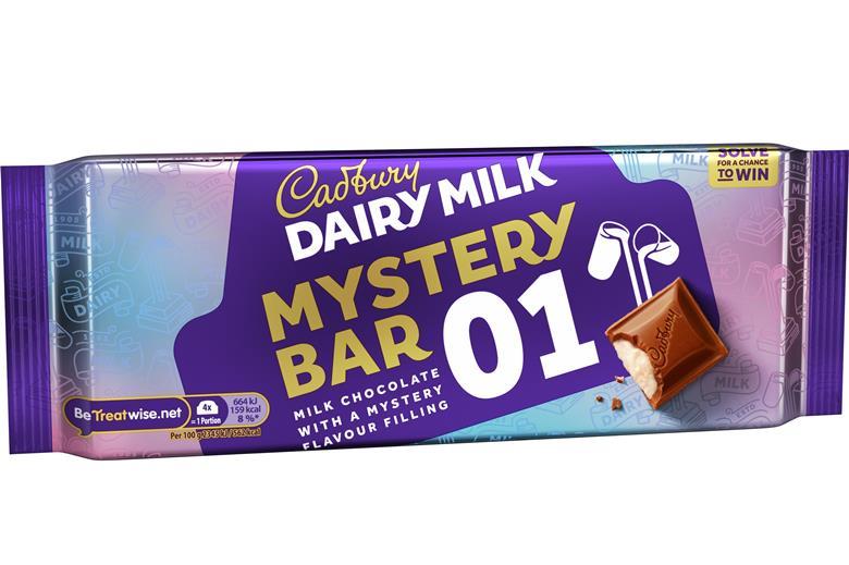 Play detective with Cadbury Mystery Bars | Product News | Convenience Store