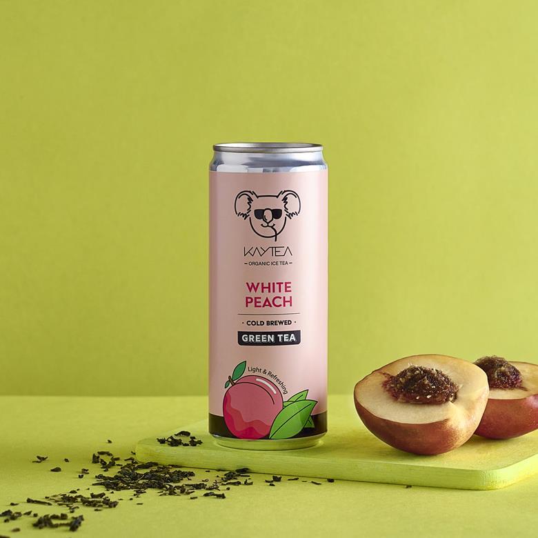 Kaytea adds White Peach variant to iced tea range | Product News ...