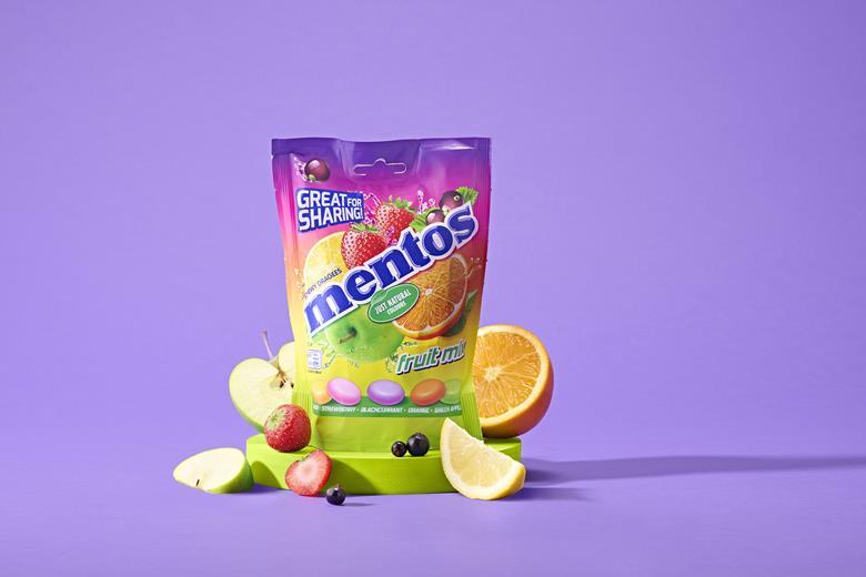 Mentos pouch bags target a younger audience | Product News ...