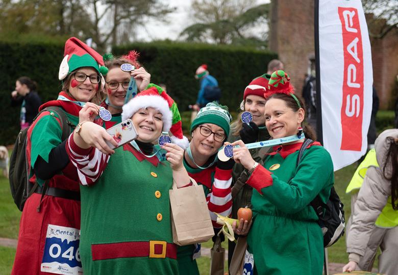 Lancashire Mind’s elf fun run raises £17,000 for mental health ...