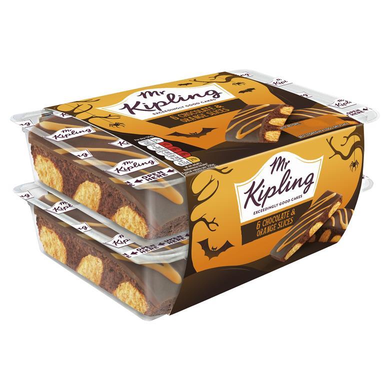 Mr Kipling grows Halloween range with Chocolate & Orange Slices ...