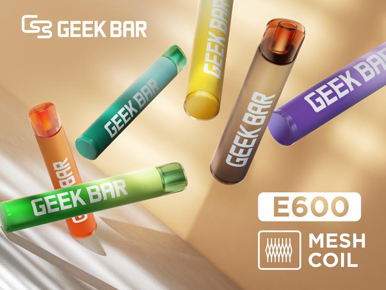 Geek Bar upgrades E600 range | Product News | Convenience Store