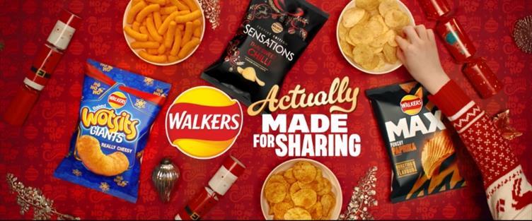 Walkers focuses on sharing for festive campaign | Product News ...