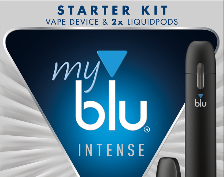 Blu launches starter kit with Intense Liquipods | Product News ...