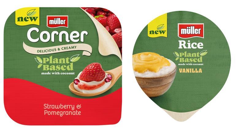 New plant-based range launched by Müller | Product News | Convenience Store