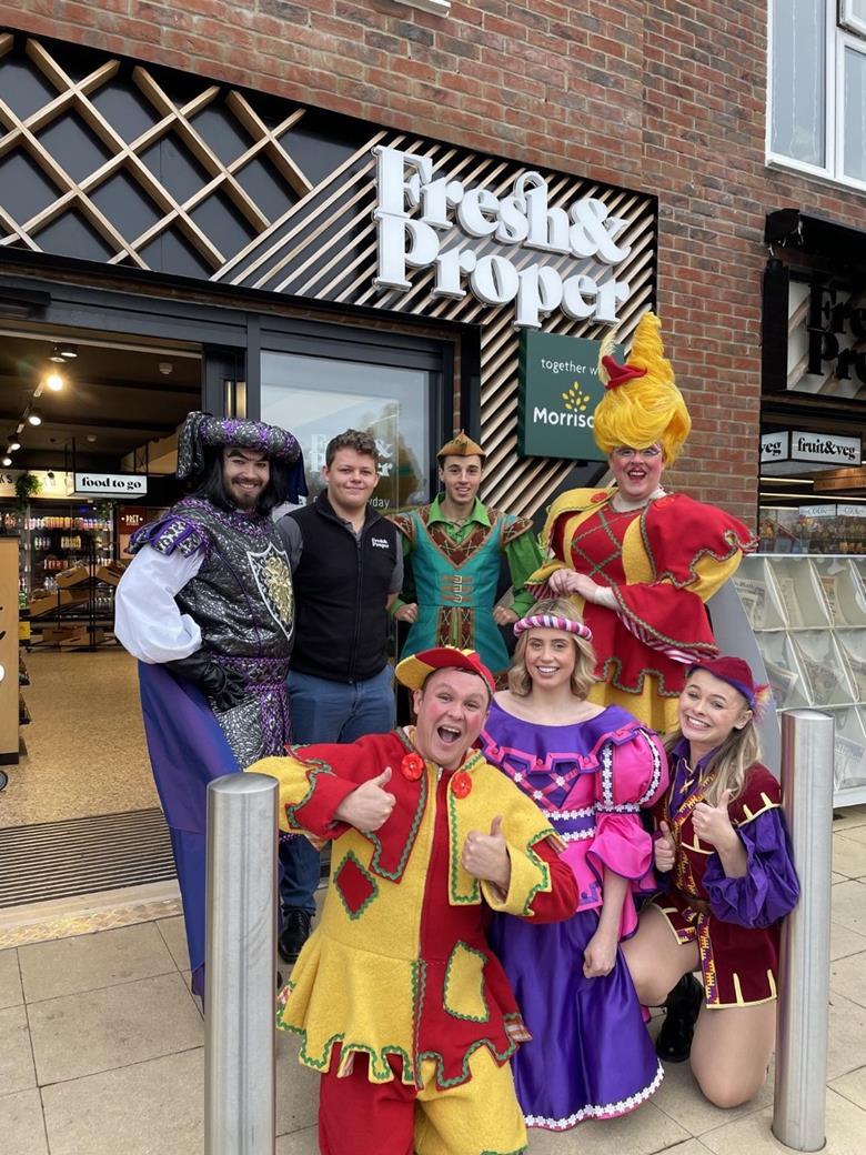 Fresh & Proper Fordham sponsors local pantomime | Features and analysis ...