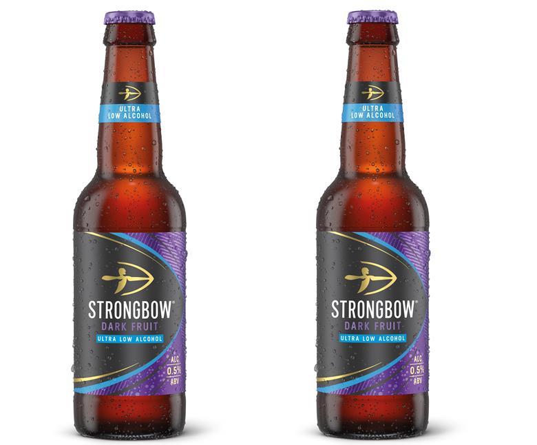 Strongbow to launch first ultra-low alcohol variant | Product News ...