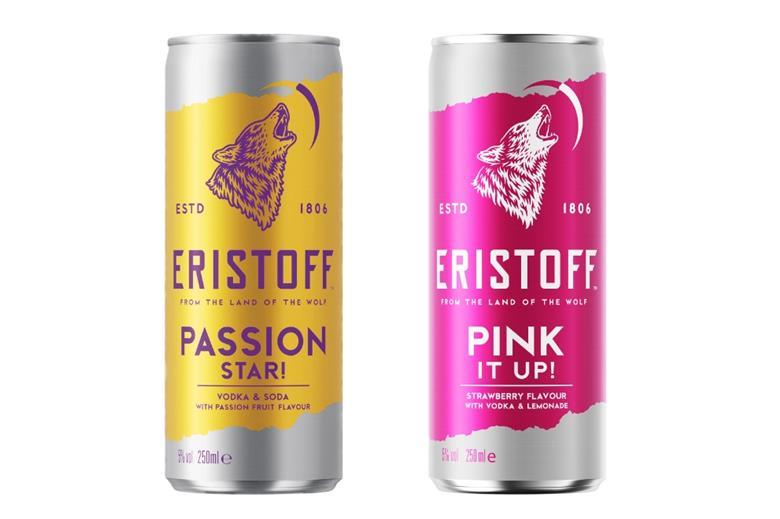 Eristoff introduces two new ready-to-drink cocktails | Product News ...