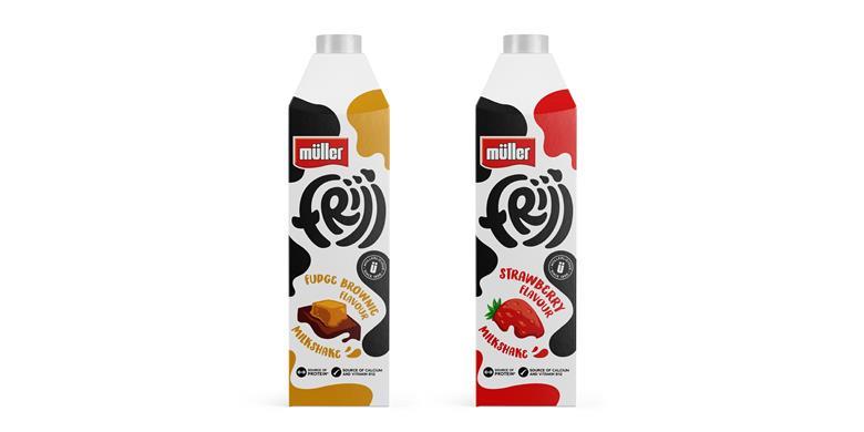 Müller adds large take-home formats to FRijj range | Product News ...