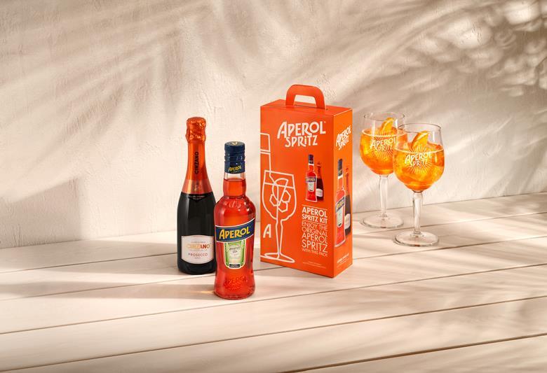 Aperol launches on-the-go Aperol Spritz Kit | Product News ...
