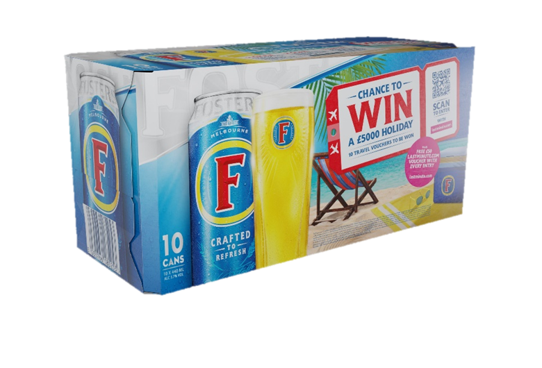 Foster’s launches holiday promotion for consumers and retailers ...