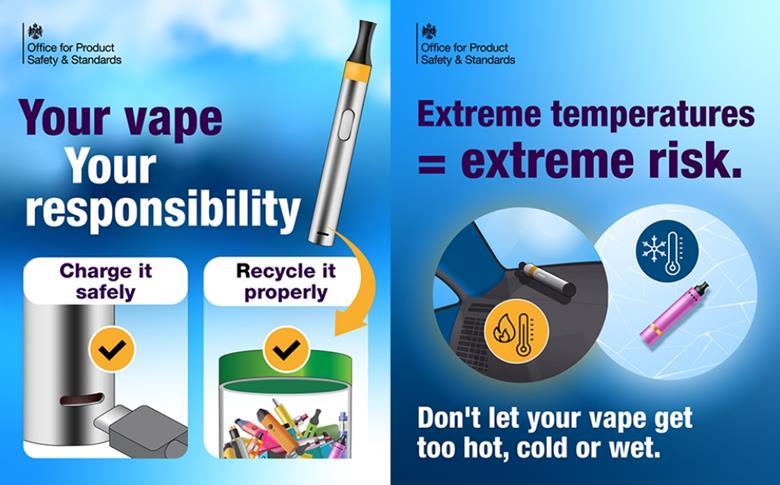 New resources for the young to raise awareness of safe vaping issued ...