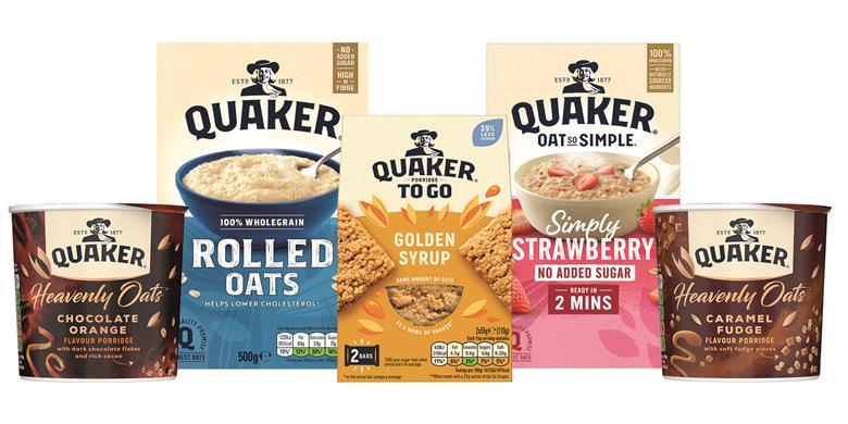 Quaker reformulates breakfast range to make it HFSS-compliant | Product ...