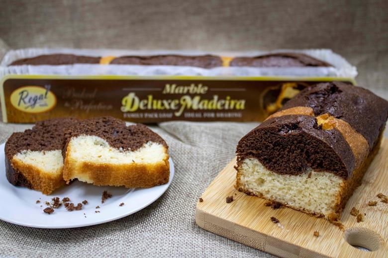 Regal Bakery unveils Marble Deluxe Madeira Family Loaf | Product News ...