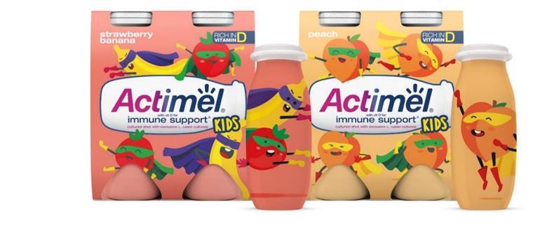 Actimel launches new kids range | Product News | Convenience Store