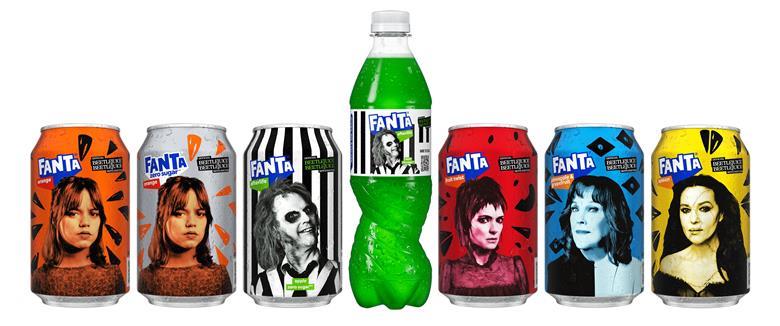 Limited-edition Beetlejuice-themed Fanta to hit shelves this Halloween ...