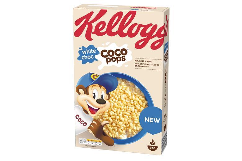 Kellogg’s shakes up Coco Pops brand with White Choc variant | Product ...