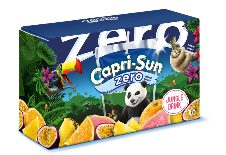 Capri-Sun delivers new Zero added sugar range | Product News ...