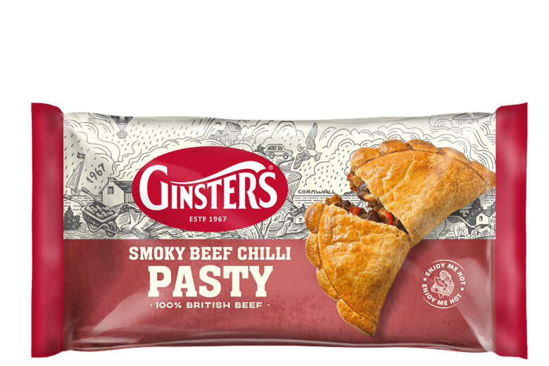 Ginsters grows pasty, slice and bakes ranges with three new lines ...
