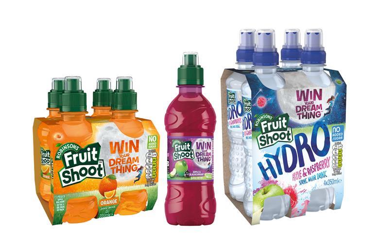 Fruit Shoot stars in Britvic's latest drinks promotion | Product News ...