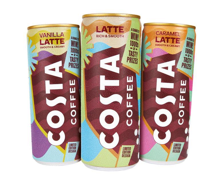 Costa reveals retailer and community giveaway, plus on-pack promo ...