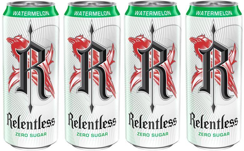 Coca-Cola unveils Relentless Zero Sugar Watermelon | Product News ...