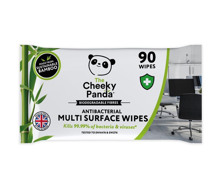 The Cheeky Panda upgrades cleaning wipes and improves environmental ...