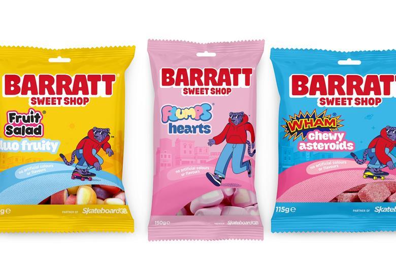 As well as its rebrand, Barratt’s Sweet Shop range is to get nine new ...