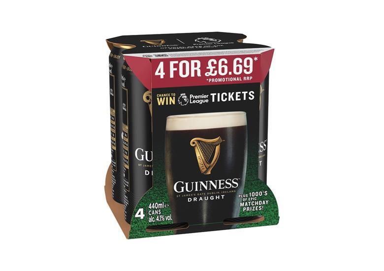 Guinness launches Premier League PMP with prizes including match ...