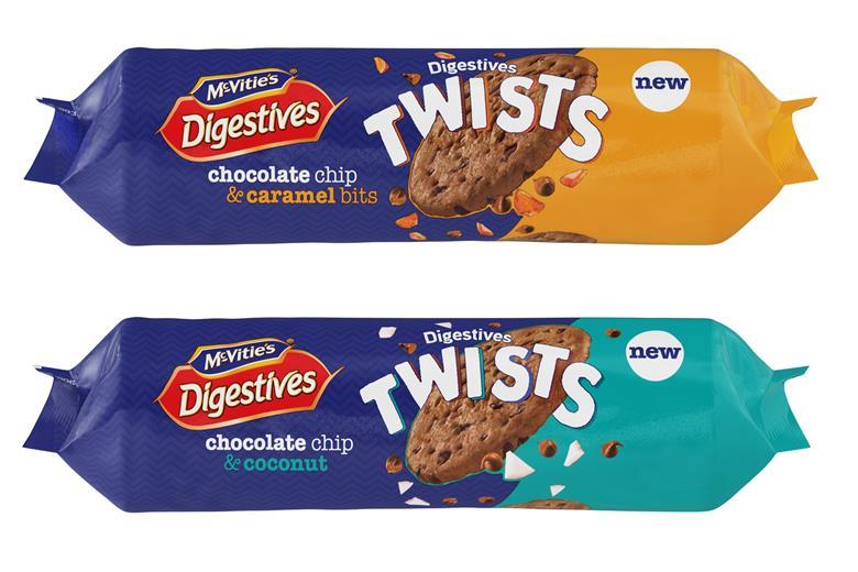 McVitie's Digestives refreshed with new twists | Product News ...