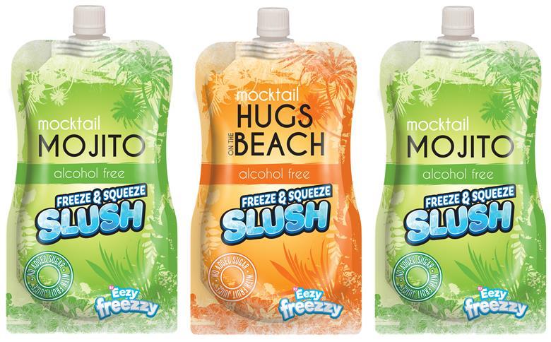 Rose Marketing reveals Mocktail Slush Pouches | Product News ...