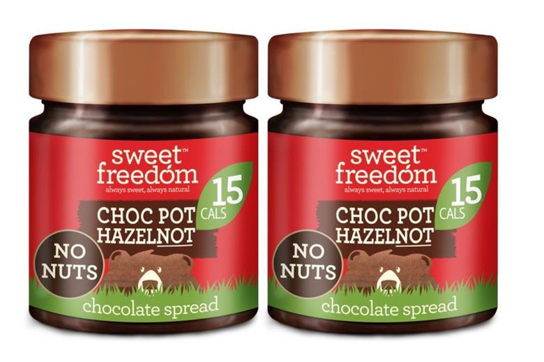 Sweet Freedom is urging shoppers to make the switch to its new Choc Pot ...