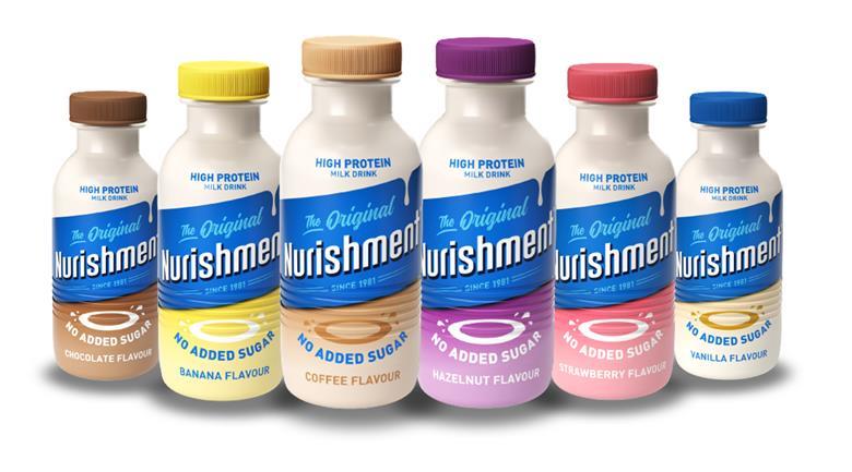 Nurishment functional milk drinks reveal no-added-sugar range | Product ...