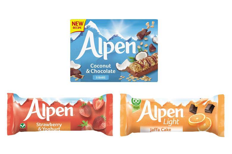 Alpen revamps cereal bars with new look and recipes | Product News ...