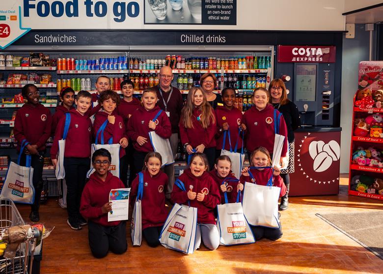 Heart of England Co-op store teaches kids about Fairtrade | Features ...