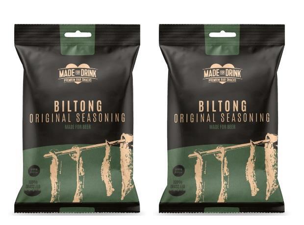 Made for Drink debuts Original Seasoning Biltong | Product News ...
