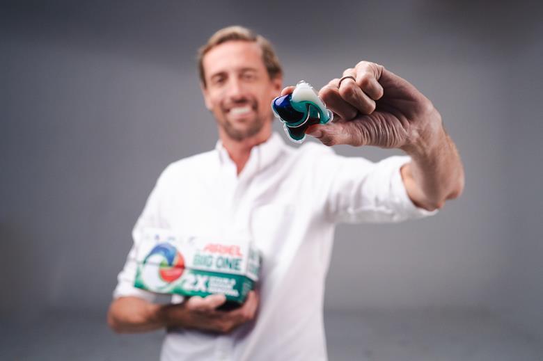 Peter Crouch teams up with Ariel Pods | Product News | Convenience Store